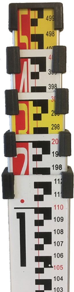 Aluminium Staff 5m 5pc | 519015 | Accessories | Bell Precision ...